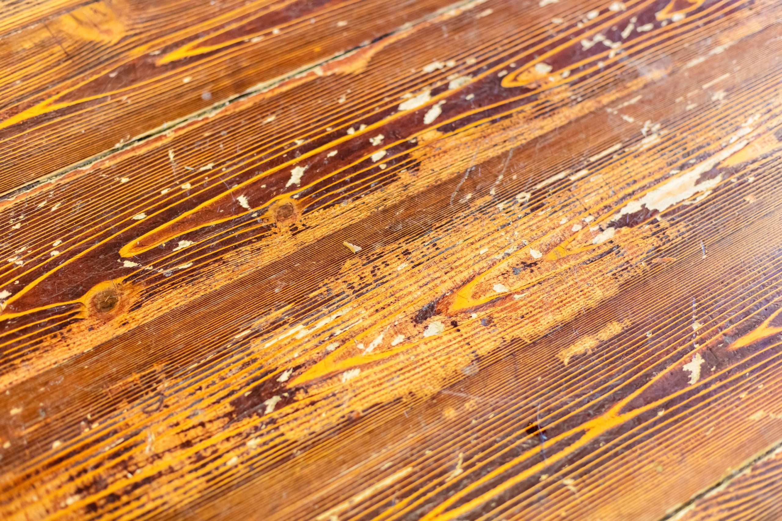 Hardwood Floor Repair - The Wood Floor Gallery Inc.
